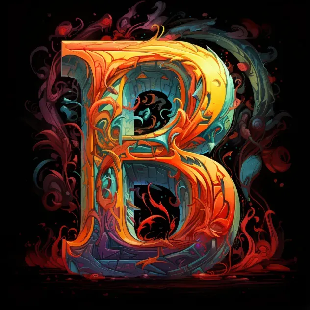 Epic Letter Logos Midjourney Prompt | PromptBase