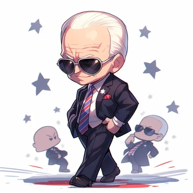 Chibi Presidents Midjourney Prompt | PromptBase