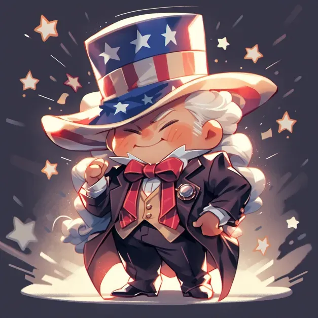 Chibi Presidents Midjourney Prompt | PromptBase