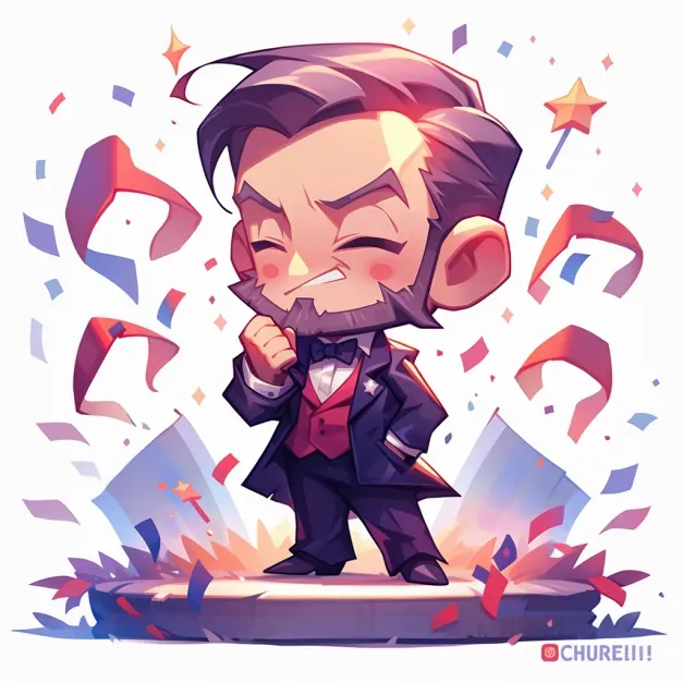 Chibi Presidents Midjourney Prompt | PromptBase