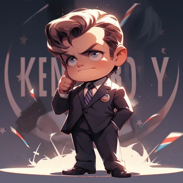 Chibi Presidents Midjourney Prompt | PromptBase