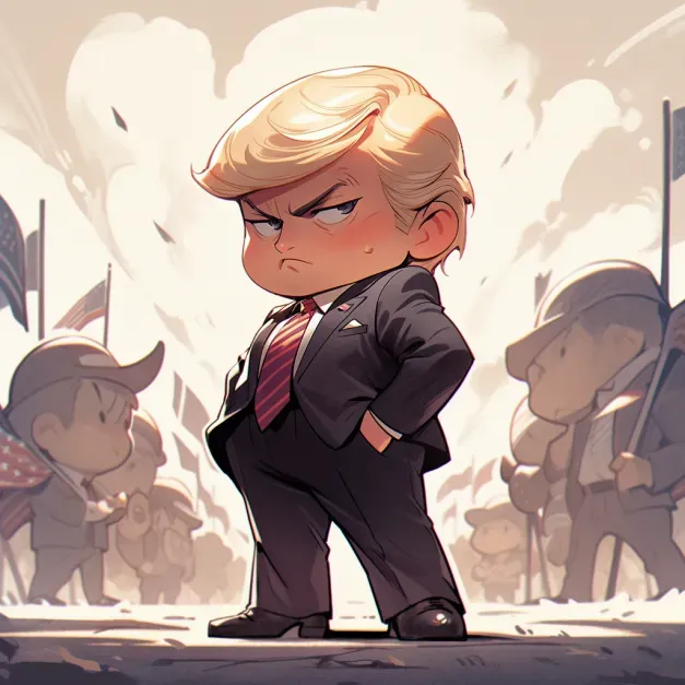 Chibi Presidents Midjourney Prompt | PromptBase