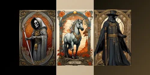 Fantasy-inspired Tarot Cards Midjourney Prompt | PromptBase