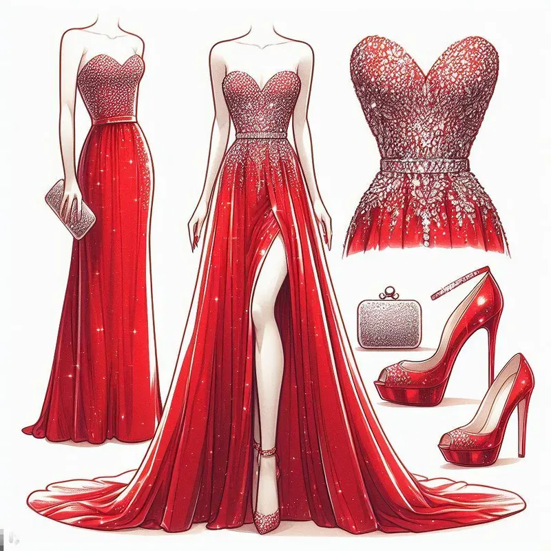 Professional Fashion Design Samples DALL·E Prompt | PromptBase