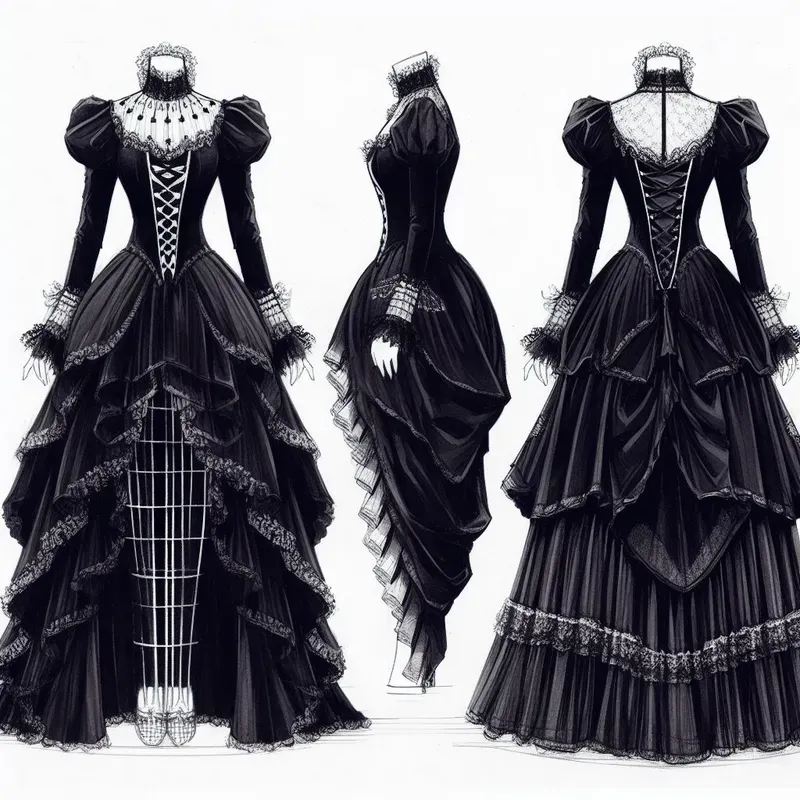 Professional Fashion Design Samples DALL·E Prompt | PromptBase