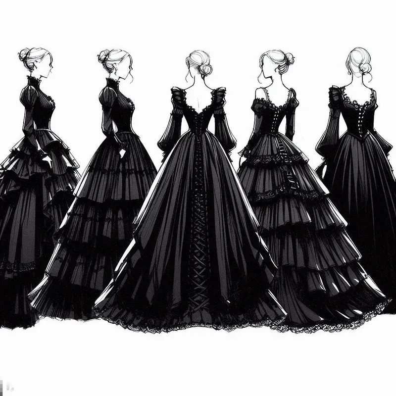 Professional Fashion Design Samples DALL·E Prompt | PromptBase