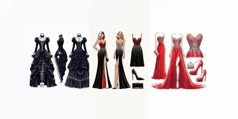 Professional Fashion Design Samples DALL·E Prompt | PromptBase