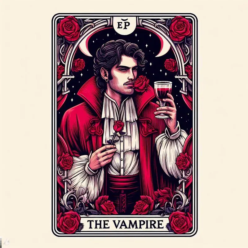 Tarot Card Designs Of Fantasy Creatures DALL·E Prompt | PromptBase