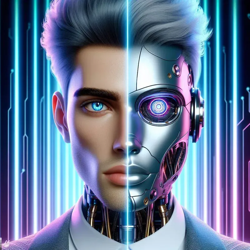 Fashionable Android Portraits DALL·E Prompt | PromptBase