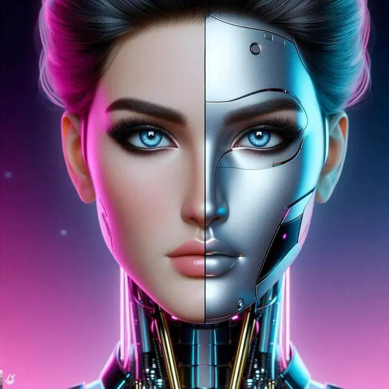 Fashionable Android Portraits DALL·E Prompt | PromptBase