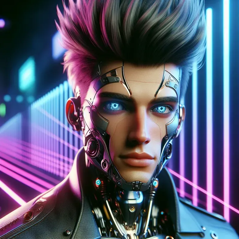 Fashionable Android Portraits DALL·E Prompt | PromptBase