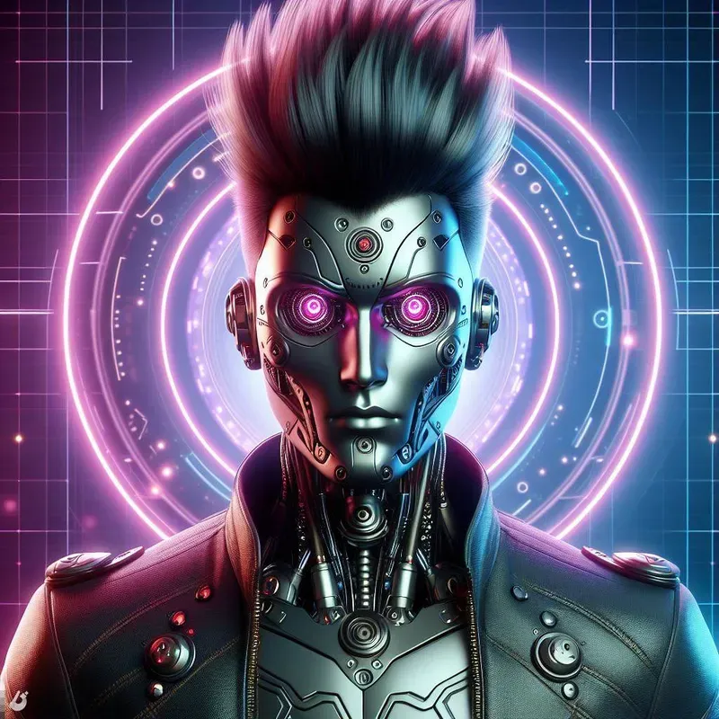 Fashionable Android Portraits DALL·E Prompt | PromptBase