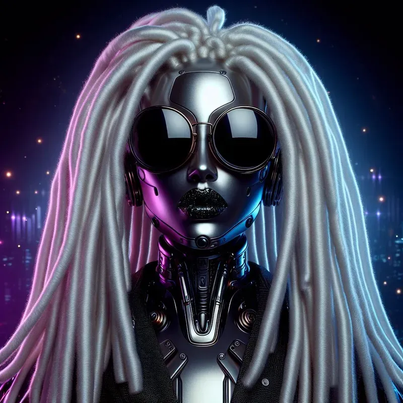 Fashionable Android Portraits DALL·E Prompt | PromptBase