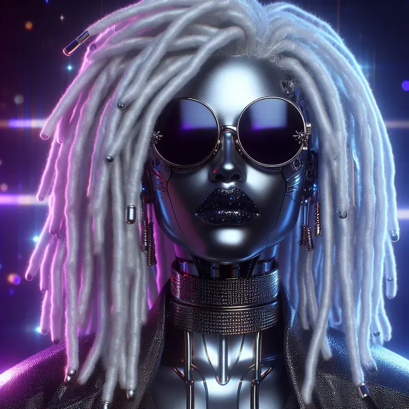 Fashionable Android Portraits DALL·E Prompt | PromptBase