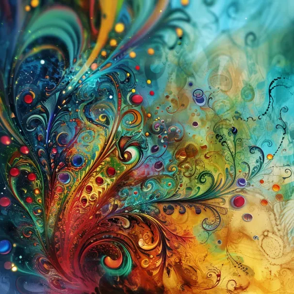 Elegant Parchment Patterns Midjourney Prompt | PromptBase