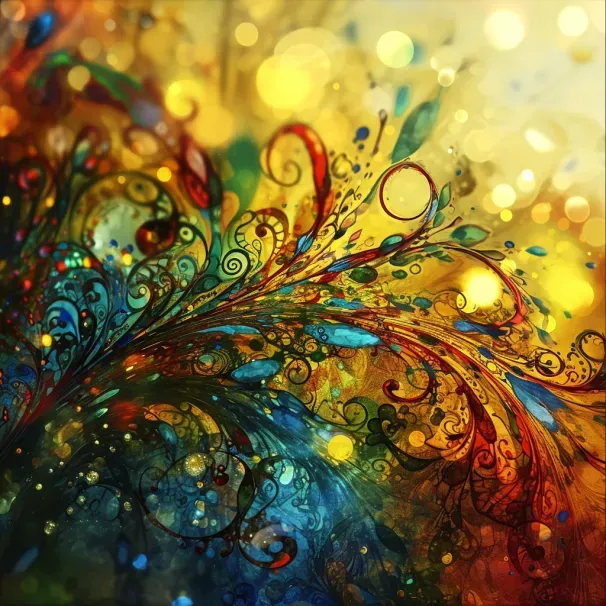 Elegant Parchment Patterns Midjourney Prompt | PromptBase