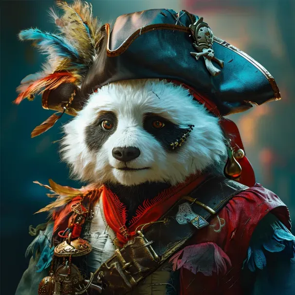 3D Animal Pirate Avatars Midjourney Prompt | PromptBase