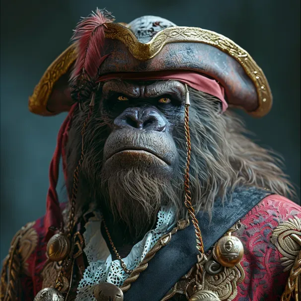 3D Animal Pirate Avatars Midjourney Prompt | PromptBase