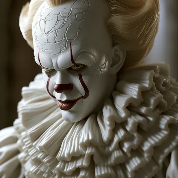 Realistic Marble Statues Of Characters Midjourney Prompt | PromptBase