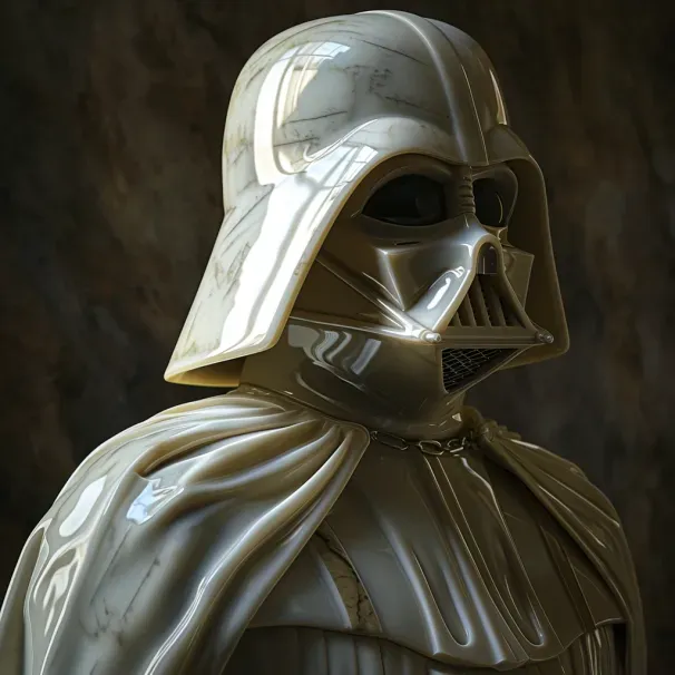 Realistic Marble Statues Of Characters Midjourney Prompt | PromptBase