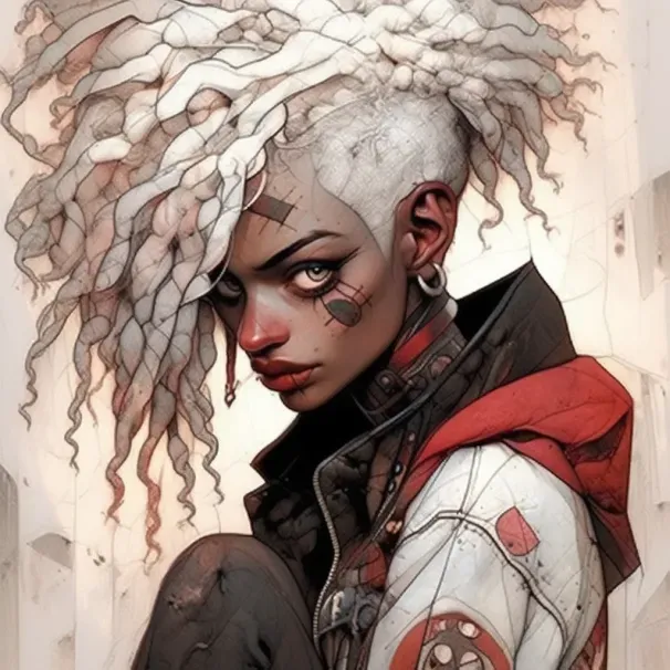 Cyberpunk Graffiti Avatars Midjourney Prompt | PromptBase