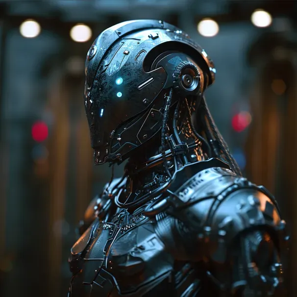 Cyberpunk DnD Character Design Midjourney Prompt | PromptBase