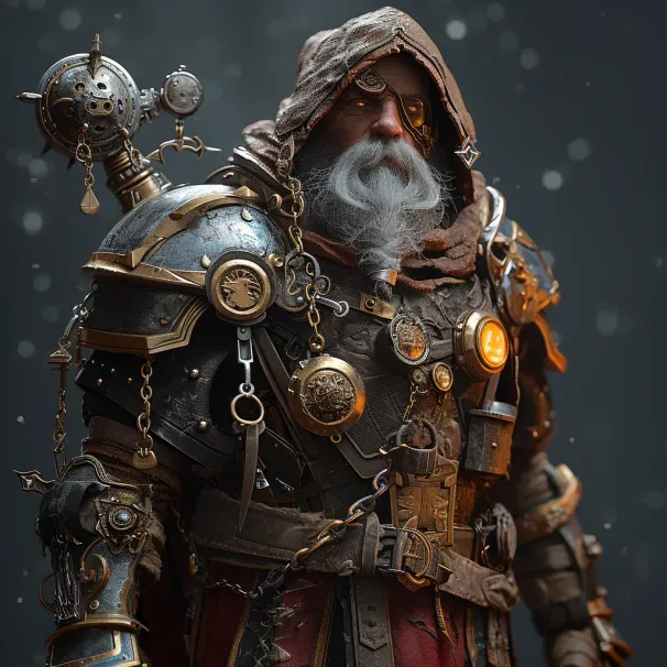 Steampunk DnD Character Variants Midjourney Prompt | PromptBase