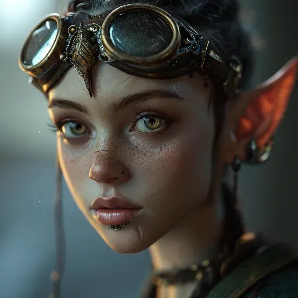 Steampunk DnD Character Variants Midjourney Prompt | PromptBase