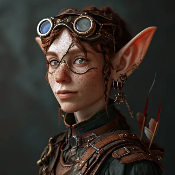 Steampunk DnD Character Variants Midjourney Prompt | PromptBase