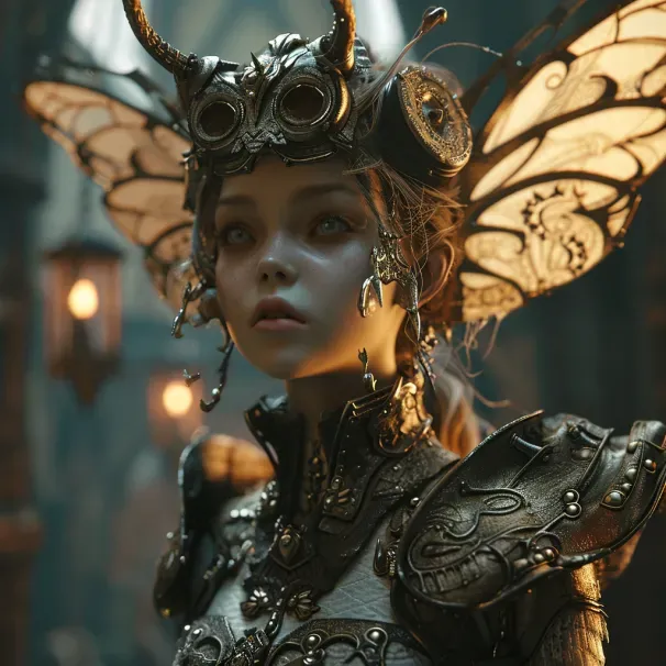 Steampunk DnD Character Variants Midjourney Prompt | PromptBase