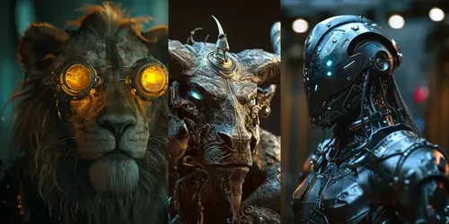 DnD Character Portrait Design Midjourney Prompt | PromptBase