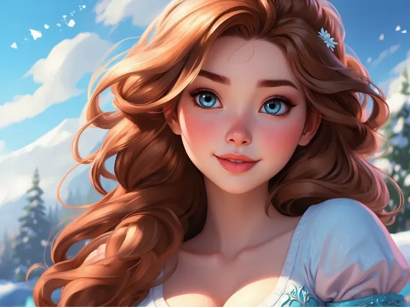 Freespirited Disney Princesses Leonardo Ai Prompt | PromptBase