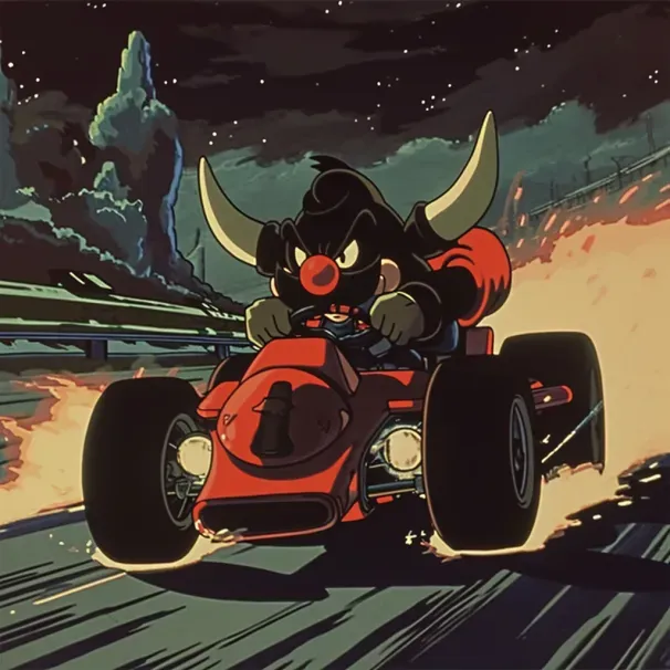 Anime Racers Midjourney Prompt | PromptBase