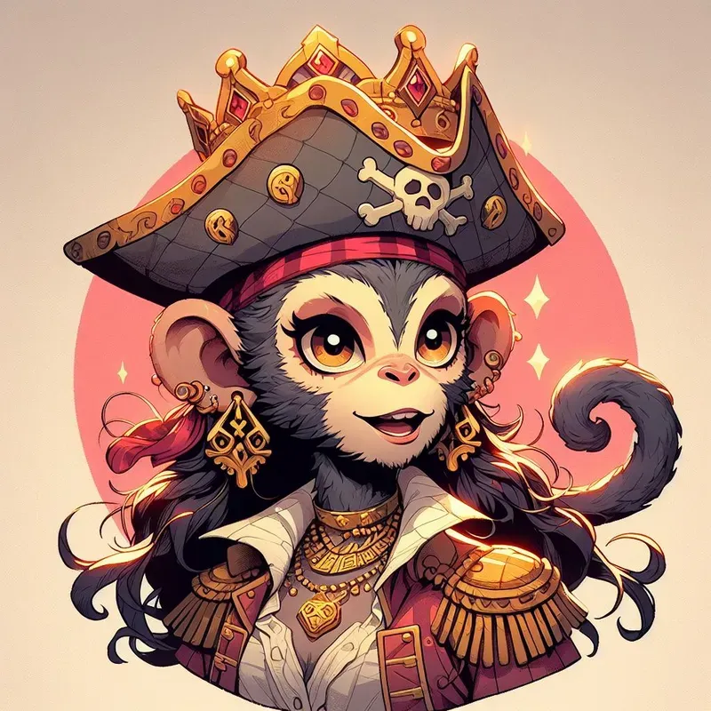 Ape Crown Avatars DALL·E Prompt | PromptBase