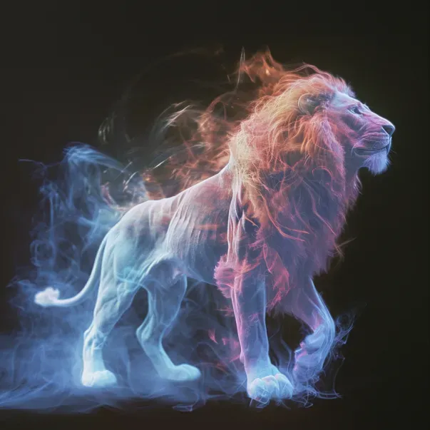 Spectral Animals Midjourney Prompt | PromptBase