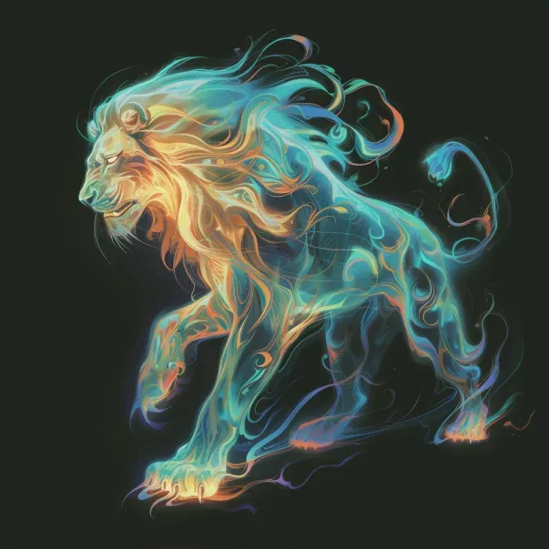 Spectral Animals Midjourney Prompt | PromptBase