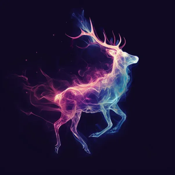 Spectral Animals Midjourney Prompt | PromptBase