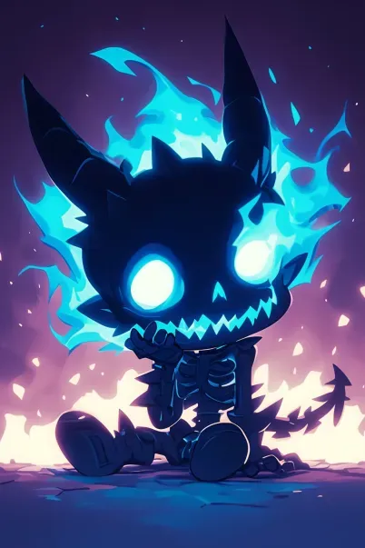 Angry Chibi Demons Midjourney Prompt | PromptBase