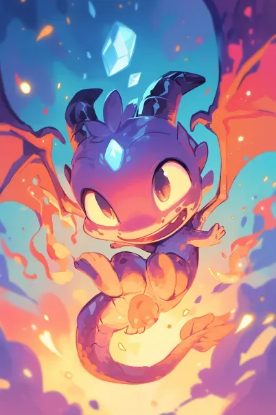 Angry Chibi Demons Midjourney Prompt | PromptBase