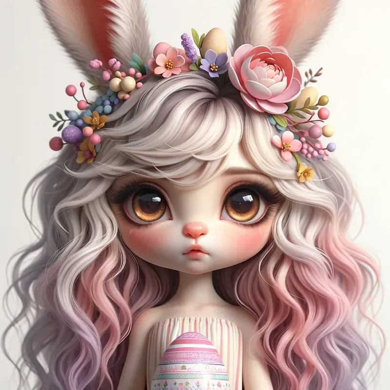 Enchanted Animal Child Characters DALL·E Prompt | PromptBase