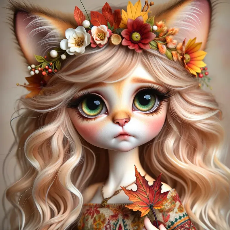 Enchanted Animal Child Characters DALL·E Prompt | PromptBase