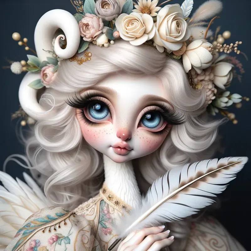 Enchanted Animal Child Characters DALL·E Prompt | PromptBase