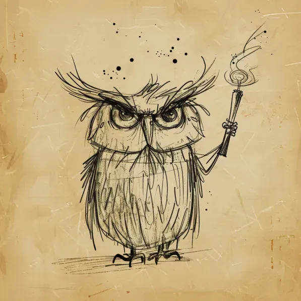 Quirky Abstract Line Sketches Midjourney Prompt | PromptBase