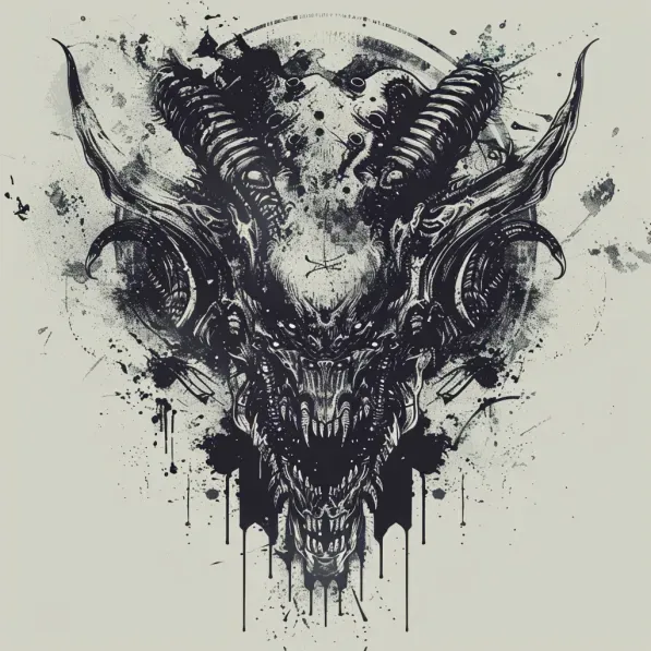 Rotcore T Shirt Designs Midjourney Prompt | PromptBase