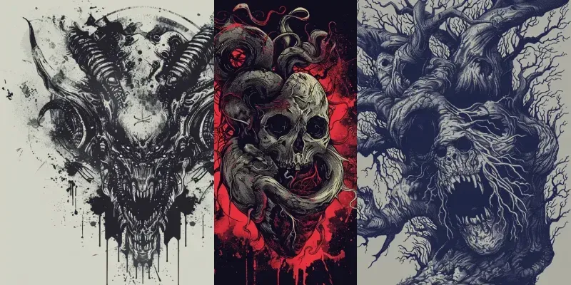 Rotcore T Shirt Designs Midjourney Prompt | PromptBase