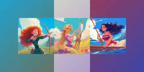 Create Your Own Disney Princess Midjourney Prompt | PromptBase