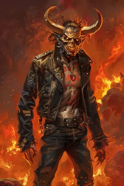 Your Own Quirky Demon Characters Midjourney Prompt | PromptBase