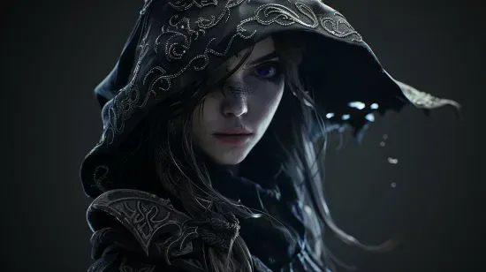 Asian Mmorpg Character Design Showcases Midjourney Prompt | PromptBase