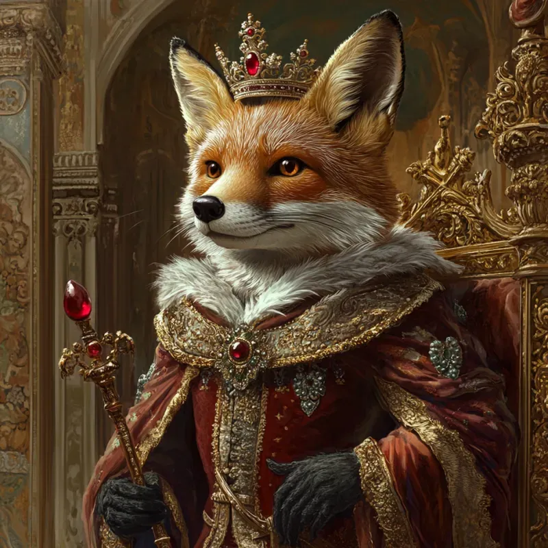 Royal Beast Dynasties Midjourney Prompt | PromptBase