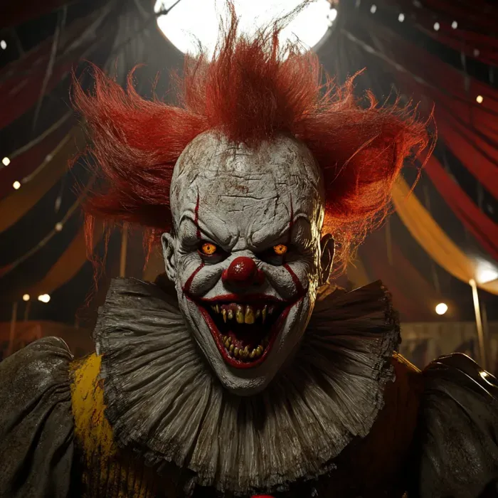 Scary Rotcore Clowns Midjourney Prompt | PromptBase